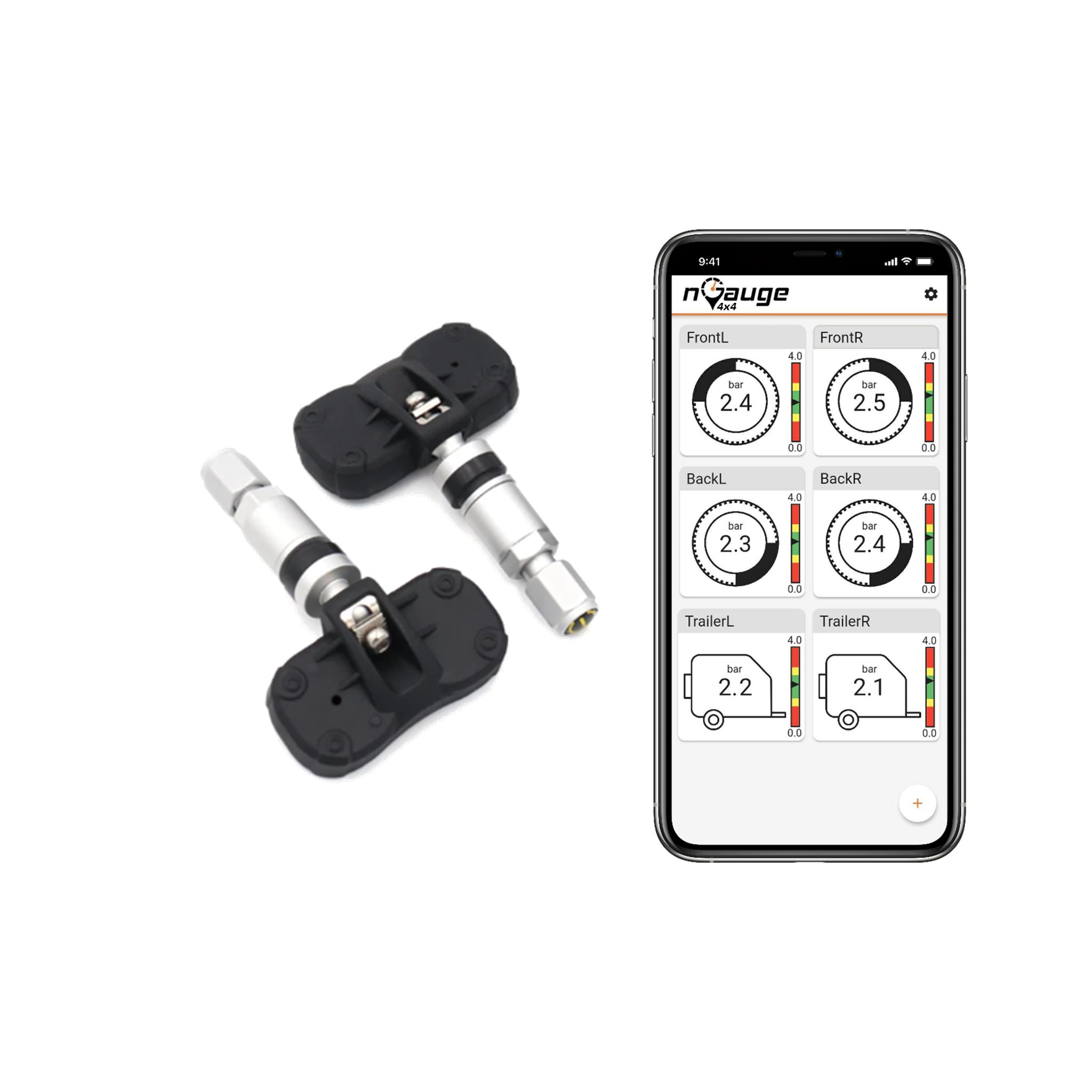 Internal TPMS - nGauge 4x4